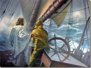 With A Grateful Heart: Jesus, Savior, Pilot Me